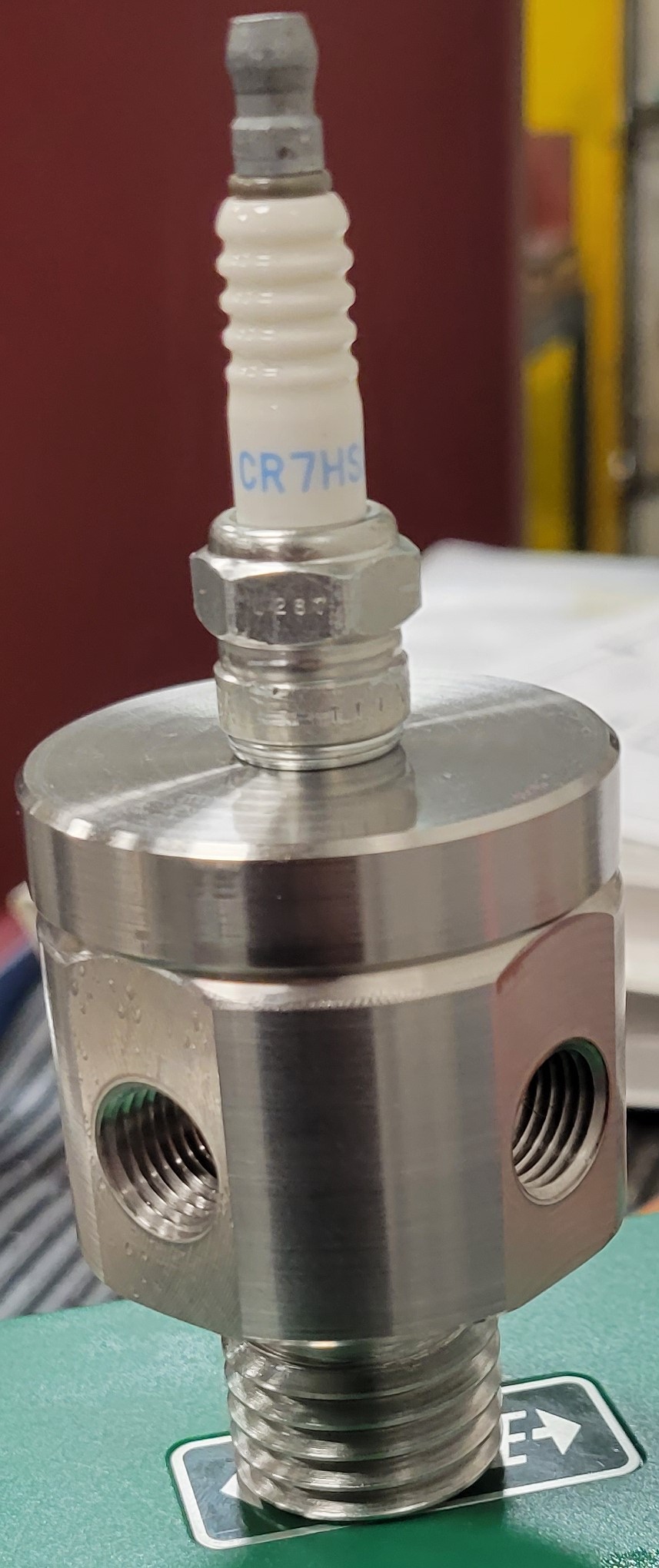 Torch Igniter for RP-1 LOX Engine – Igor Khalip